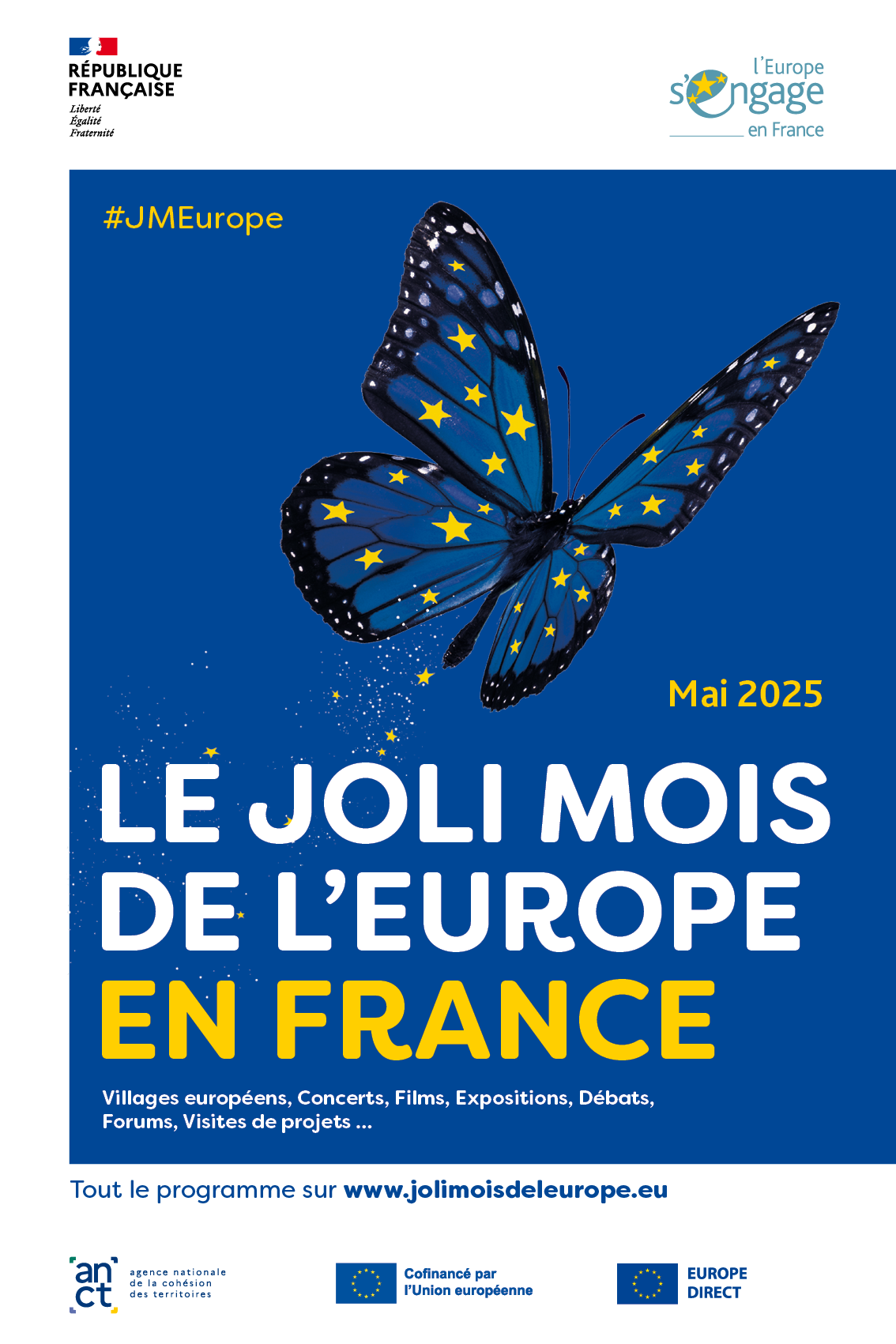 Le Joli Mois de l’Europe 2025 : un mois de célébrations européennes à travers la France | Europe ...